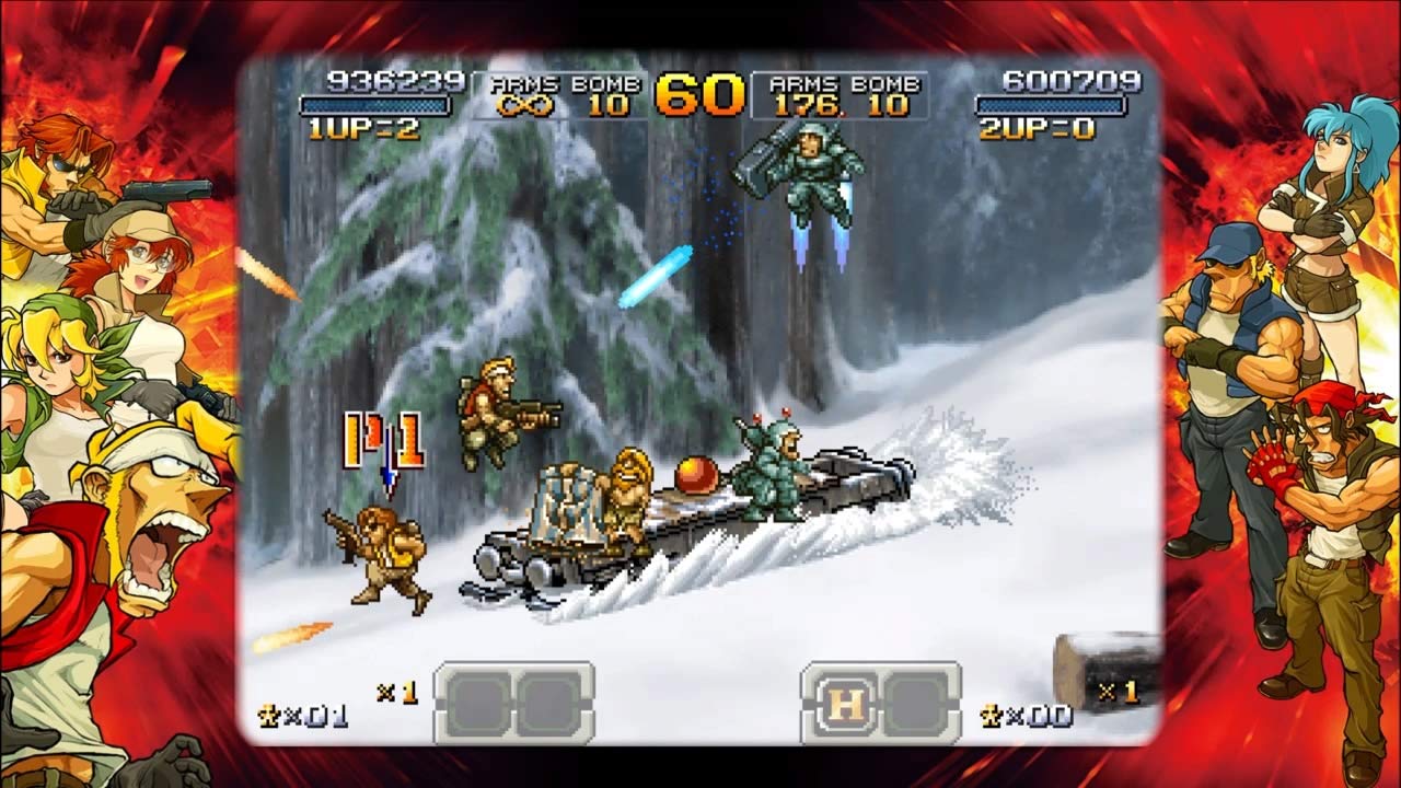 Metal Slug XX for PlayStation 4 (Limited Run Games #352)