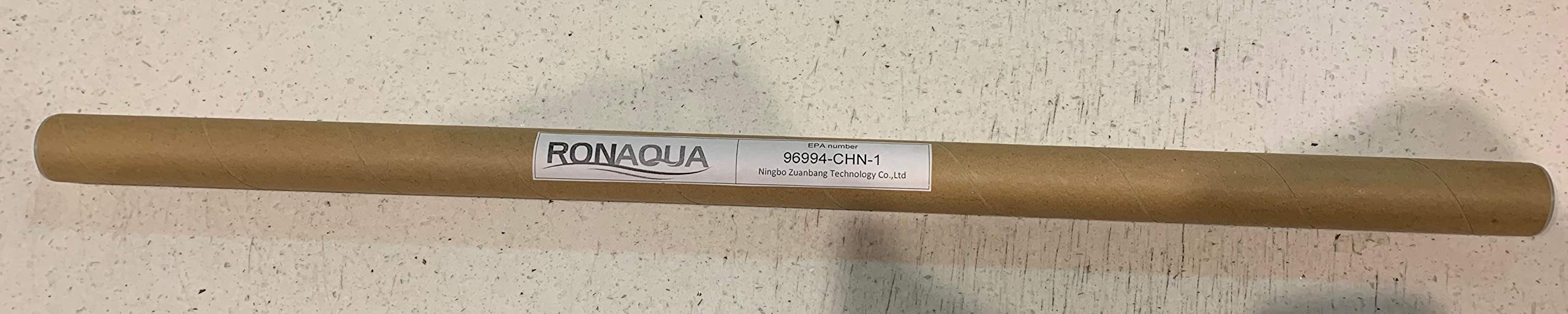 Quartz Sleeve for Ultraviolet Light Water Purifier Whole House Purifier 6 GPM