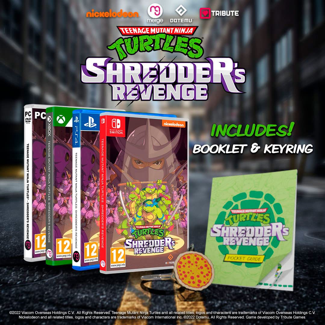 Teenage Mutant Ninja Turtles: Shredders Revenge (Xbox One)