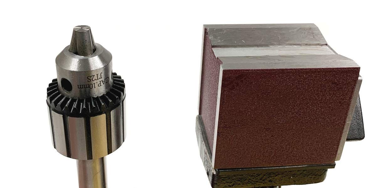 Vertex 3900-0255 Compact Hand Tapper On Magnetic Base