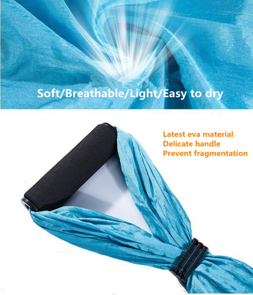 Ovyuzhen Aerial Yoga Hammock,Ultra Strong Yoga Swings Set Trapeze Extension,Antigravity Ceiling Hanging Yoga Sling Inversion Exercises