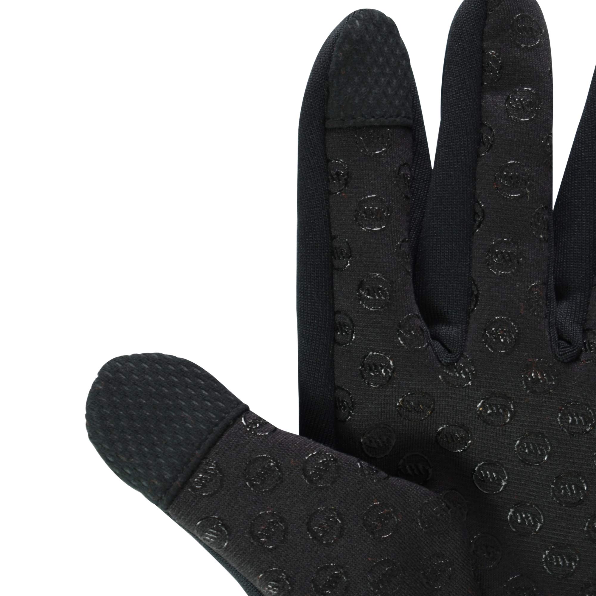 Manzella Men's Power Stretch Lightweight Glove, Touchscreen Capable