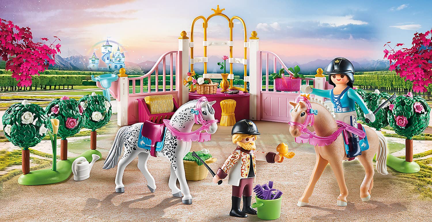 Playmobil Riding Lessons