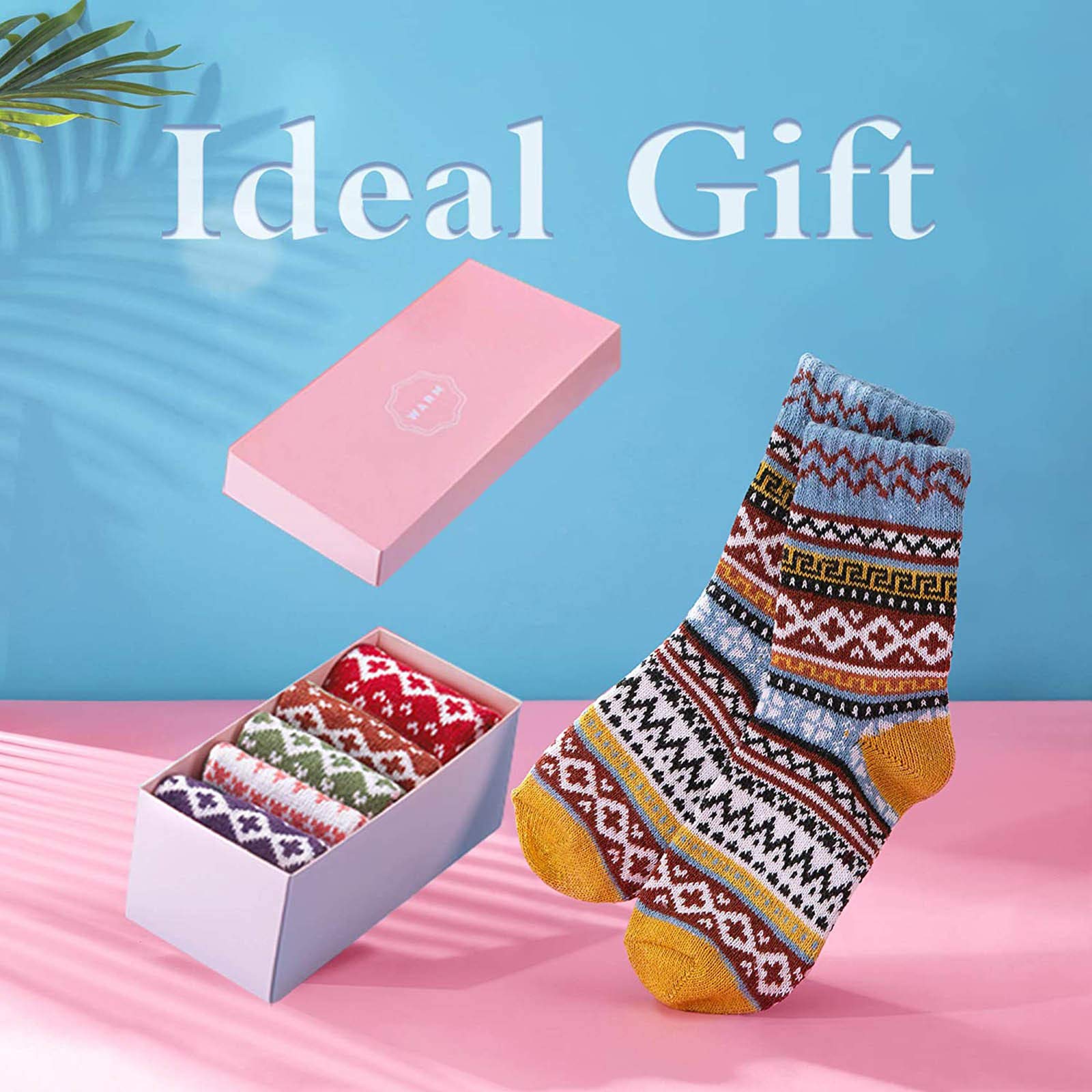 Womens Ruffle Frilly Turn-Cuff Slouch Socks Lettuce Socks No Shoe Socks Compression Socks for Women 30-40 Mmhg Knee High