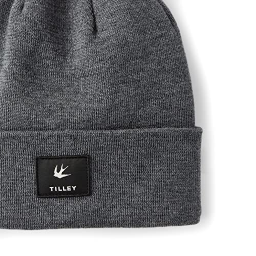 Tilley Boreal Beanie, Melange Grey, One Size