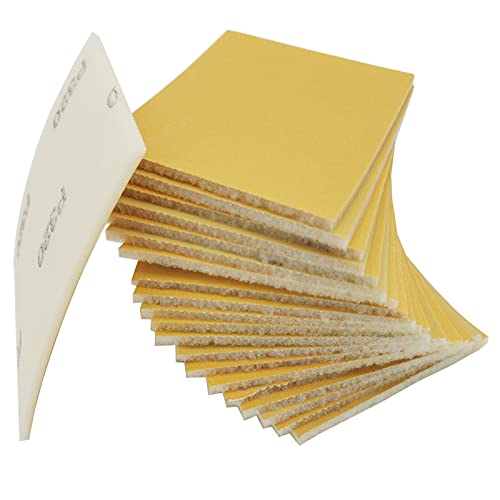 XTYML 30 Pieces of 6 Different Specifications of Sand can be Washed Reusable Sponge Sandpaper Set