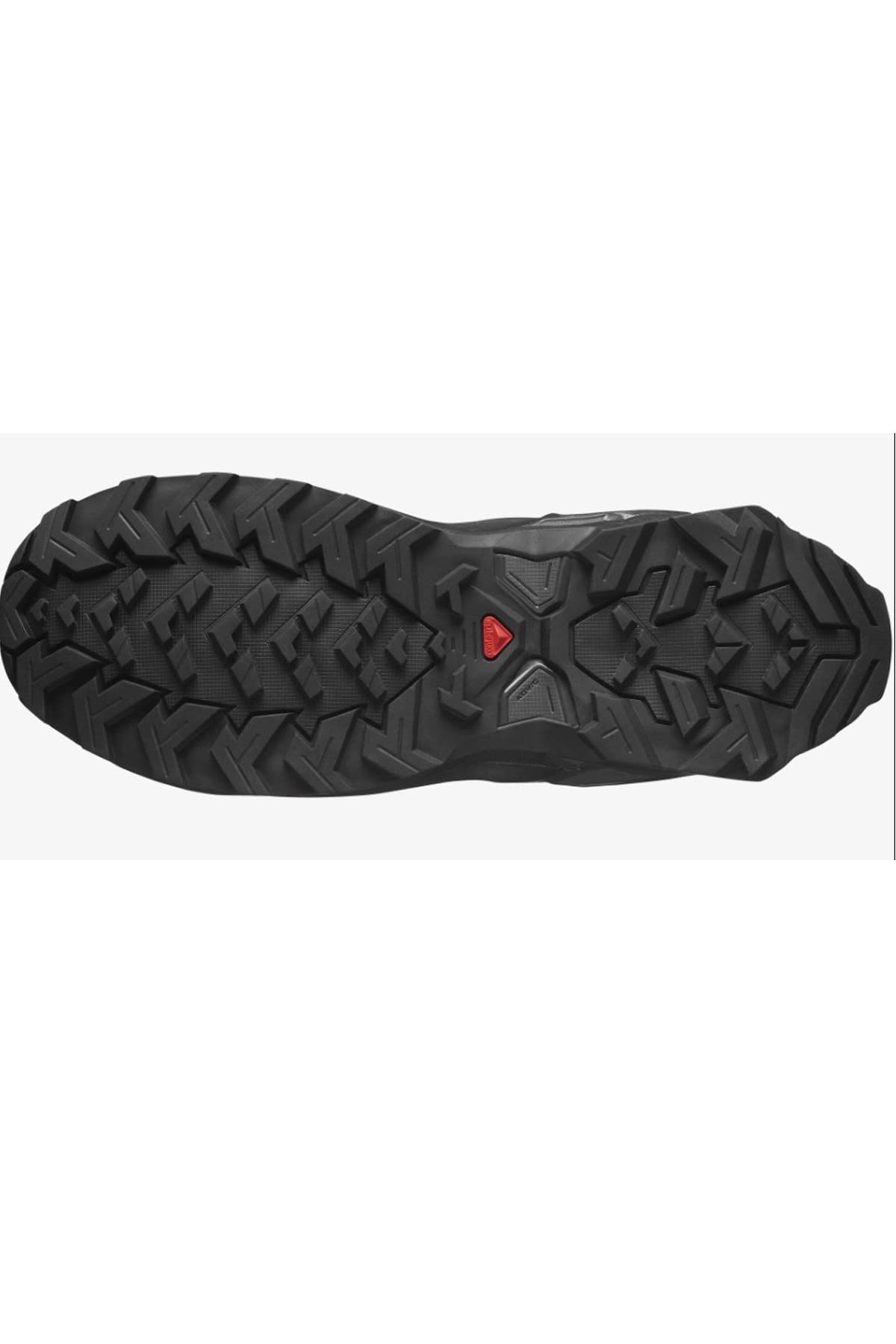 Salomon Men's X Raise 2 Mid GTX Climbing Shoe, Black/Black/Ebony, 8.5