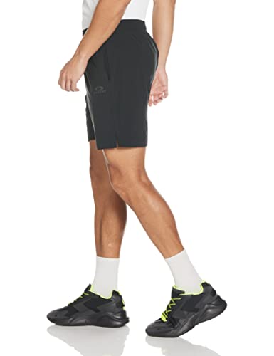 Oakley Men's FOUNDATIONAL Training Short 7, Blackout, X-Large