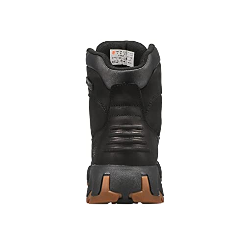 Timberland Edge Euro Hiker Shell Toe Black 10 D (M)