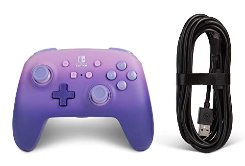 PowerA Enhanced Wired Controller for Nintendo Switch - Lilac Fantasy