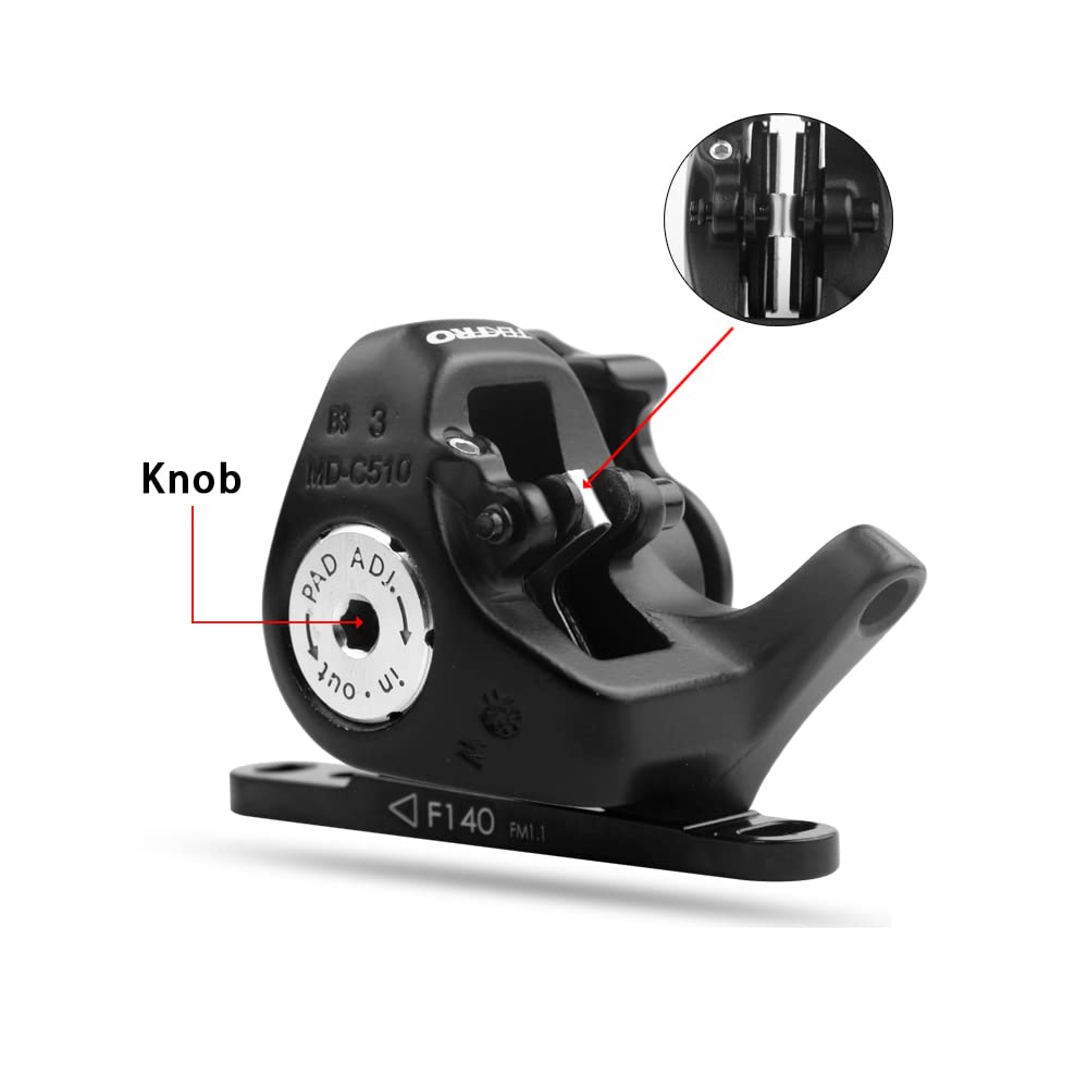 Tektro MD-C510 Mechanical Disc Brake for Road Bike