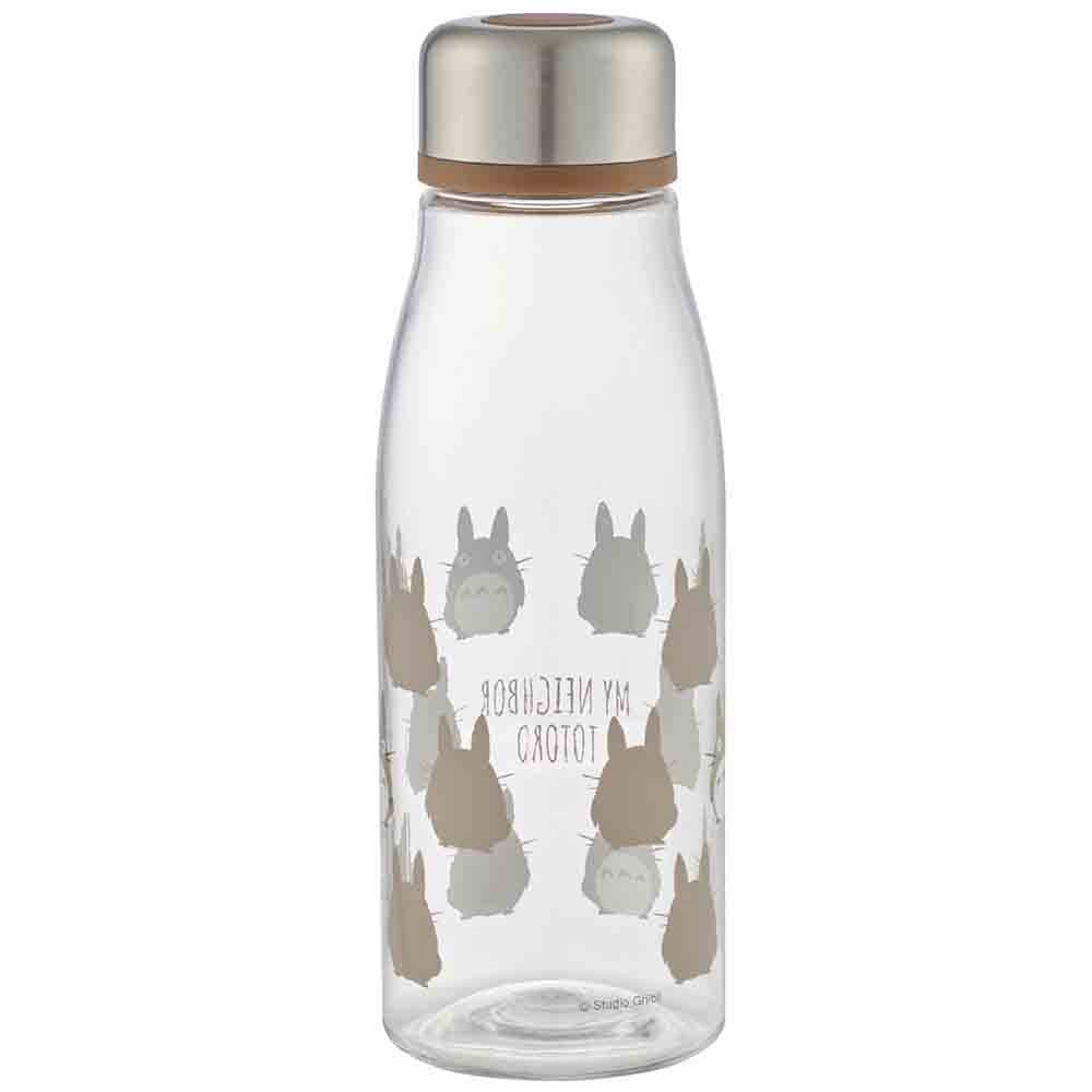 Skater PTY5-A Direct Drinking Water Bottle, 16.9 fl oz (500 ml), Infuser, Water Bottle, My Neighbor Totoro Silhouette Ghibli