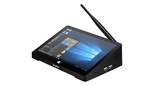 PIPO X8 Mini PC 7inch IPS Touch Screen Win10 OS Tablet PC Intel Z3735/Z8350 Quad Core 2G RAM 32G/64G ROM BT RJ45 USB PC (X8S (2GB+64GB))