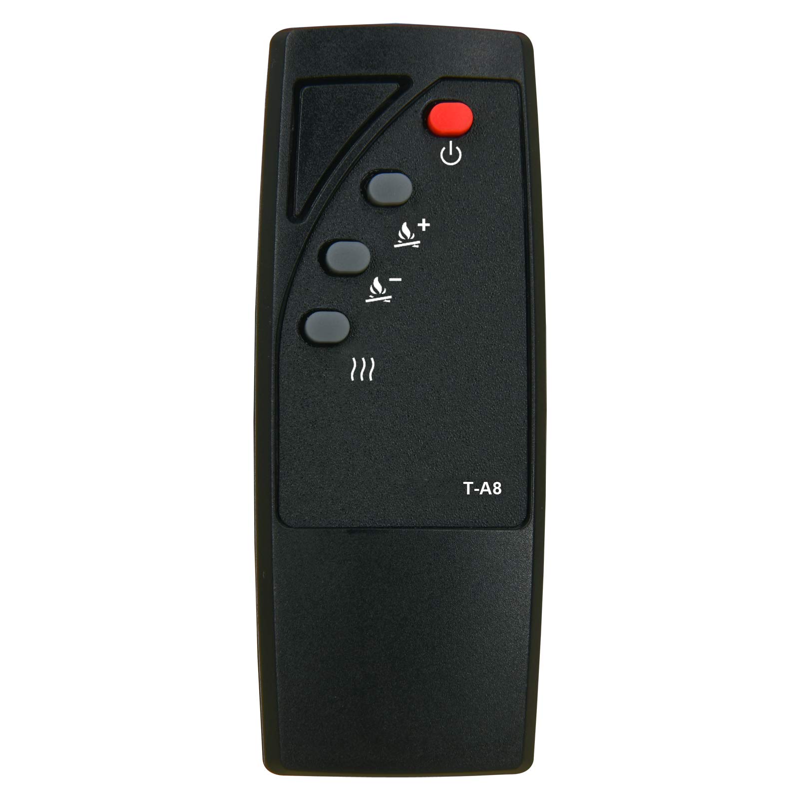 Replacement for Twin Star ChimneyFree ClassicFlame Dura flame Fireplace Stove Heater Infrared Remote Control DF1-550-22 DFS-450-2 CF1-3108-06 DFS-550-11 DFS-550-12 DFS-550-13 DFS-550-14 (T-A8)