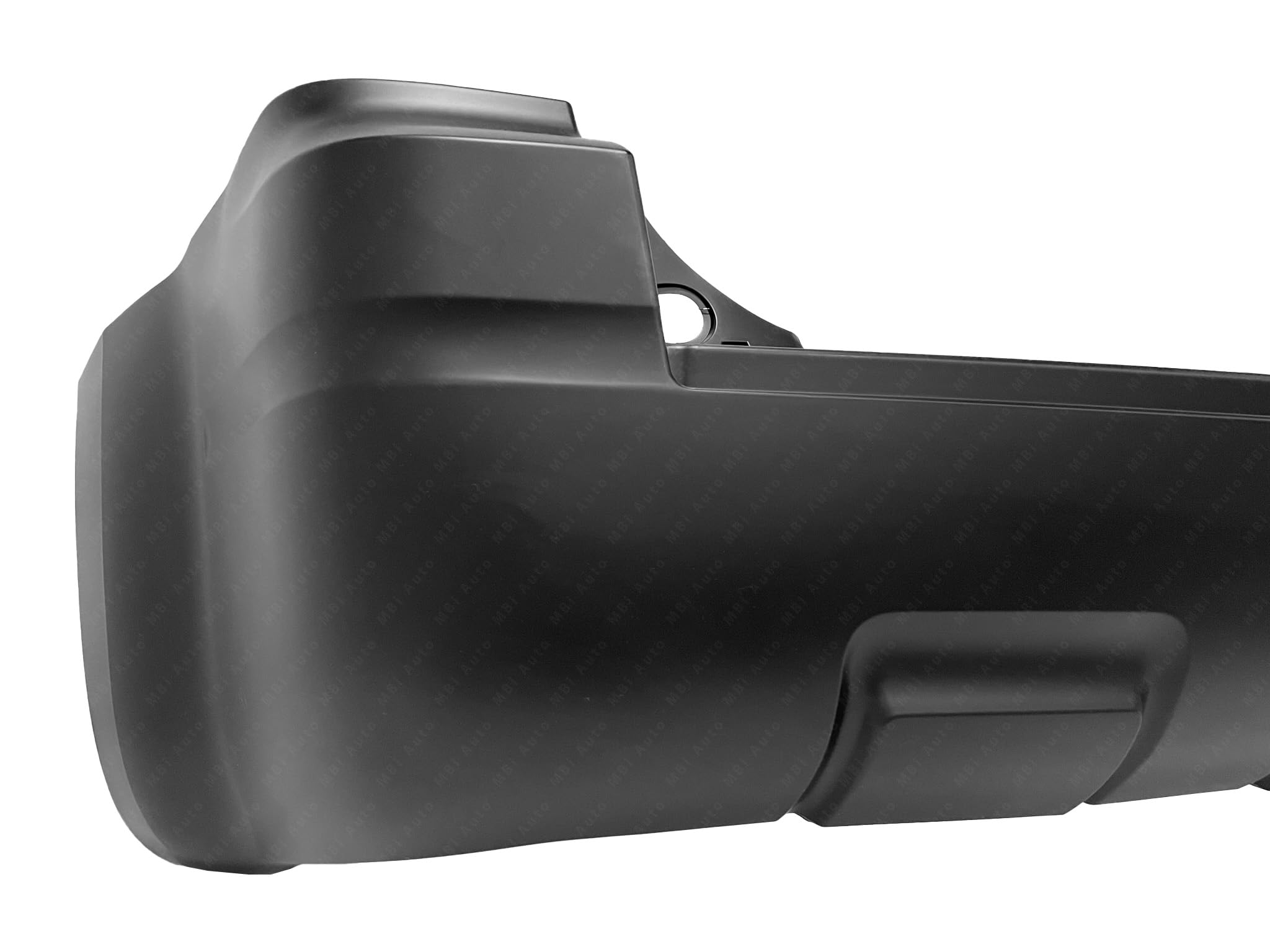 MBI AUTO - Primered, Rear Bumper Cover Replacement for 2008 2009 2010 2011 2012 Ford Escape W/out Tow Package 08-12, FO1100629