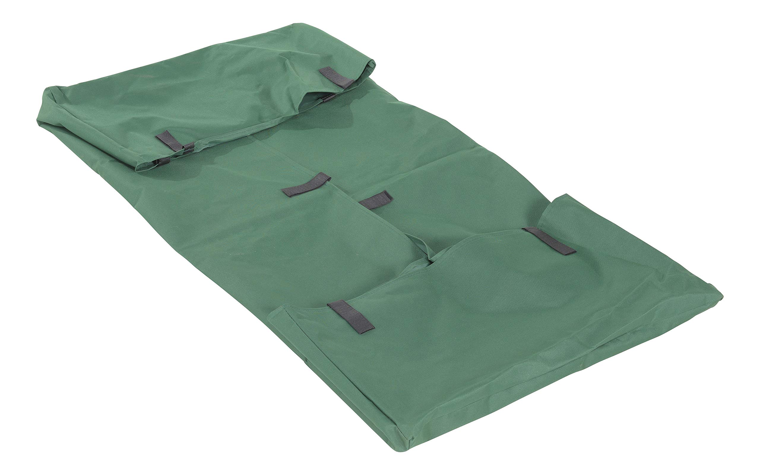 Vestil Landscaping Cart Canvas Liner, 24X48 Usable,Green