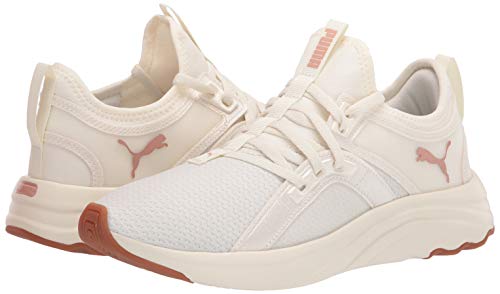 PUMA womens 19486202 Running Shoe, Marshmallow-rose Gold, 8.5 US