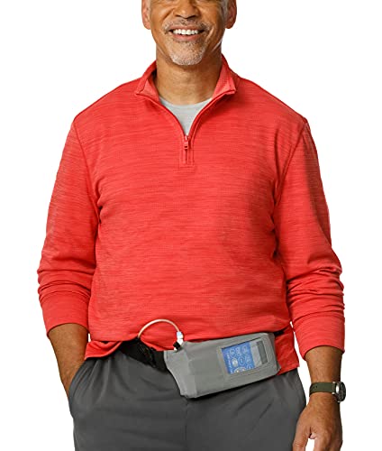 Pump Carry Case Fitted Belt Grey One-Size-Fits-All