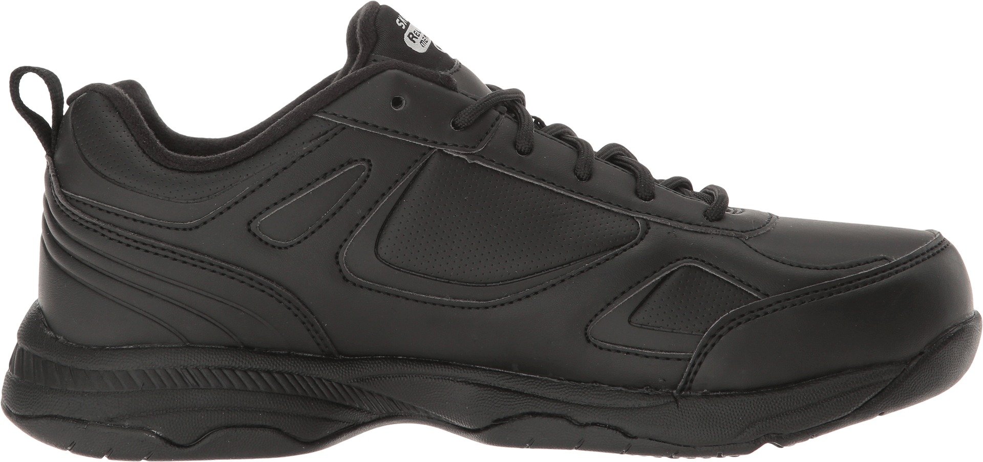 Skechers for Work Women's Dighton Bricelyn Work Shoe, Black, 8 M US