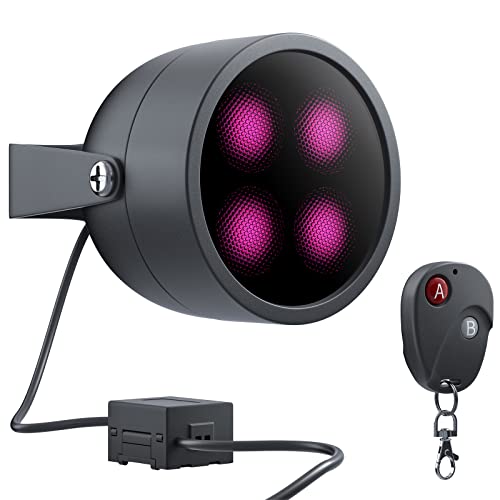 Tendelux AI4V IR Illuminator for VR Headsets, Wide Angle Infrared Light for Enhancing Tracking Sensitivity in The Dark, Compatible with Meta Quest 2 & More Black