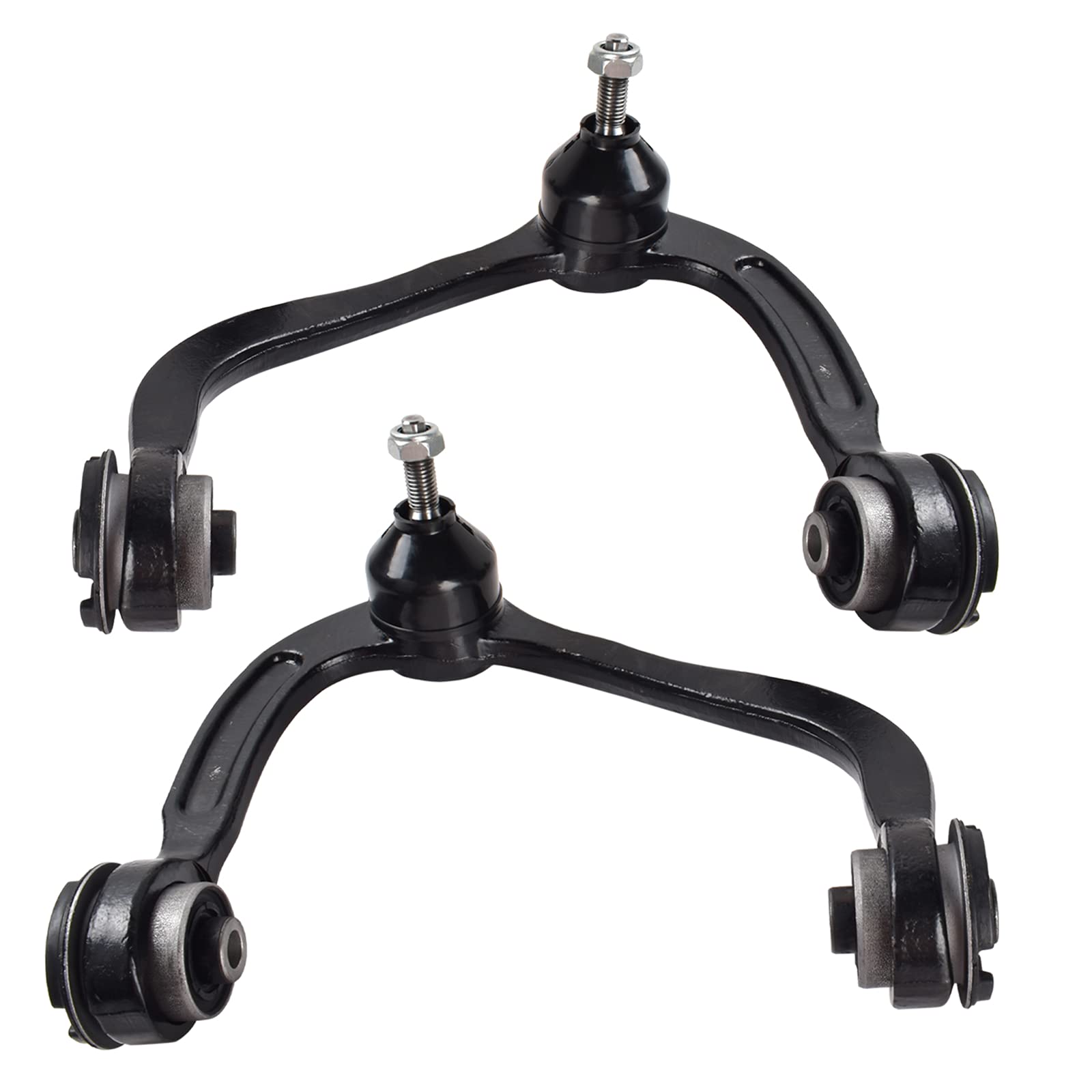 nifeida 2Pcs Front Upper Control Arms and Ball Joints Assembly Kit Compatible with ford Expedition F-150 Lincoln Mark LT Navigator Diver & Passenger