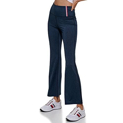 Tommy Hilfiger Sport Womens Sport Legging,Navy Combo,Medium