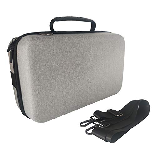 S-YUWEN Fashion Travel Protective Case for Oculus Quest 2 VR Gaming Headset,Protable Travel Carrying Case EVA Storage Bag for Oculus Quest 2,Protable Accessories for Oculus Quest 2 VR Headset