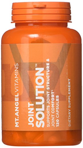 Mt. Angel Vitamins - Joint Solution - Curcumin C3 Complex, Turmeric, Tumeric, Turmeric Curcumin, Joint Support Supplement, Tumeric and Ginger, Turmeric Supplement, Glucosamine, Collagen - 120 Caps