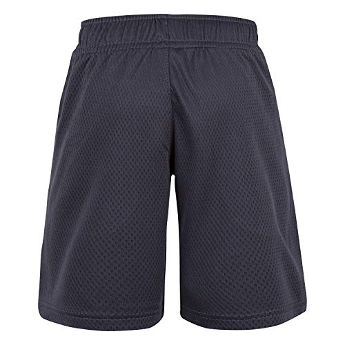 NIKE Children's Apparel Boys' Little Dri-FIT Trophy Shorts, Anthracite, 7