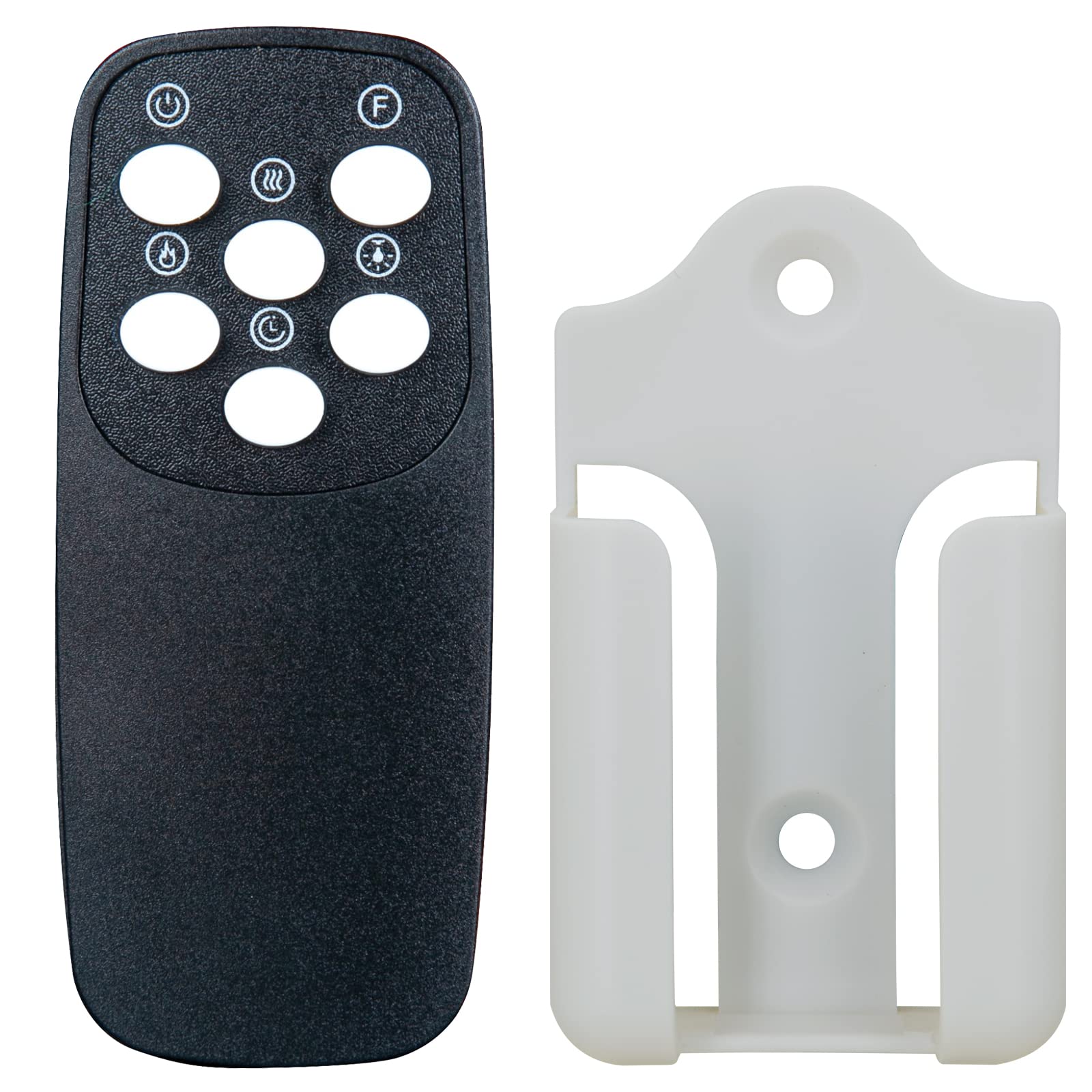 Replacement Remote Control for Oneinmil IF-1330TCL H20011 IF-1340TCL IF-1350TCL 3D Electric Fireplace Insert Heater