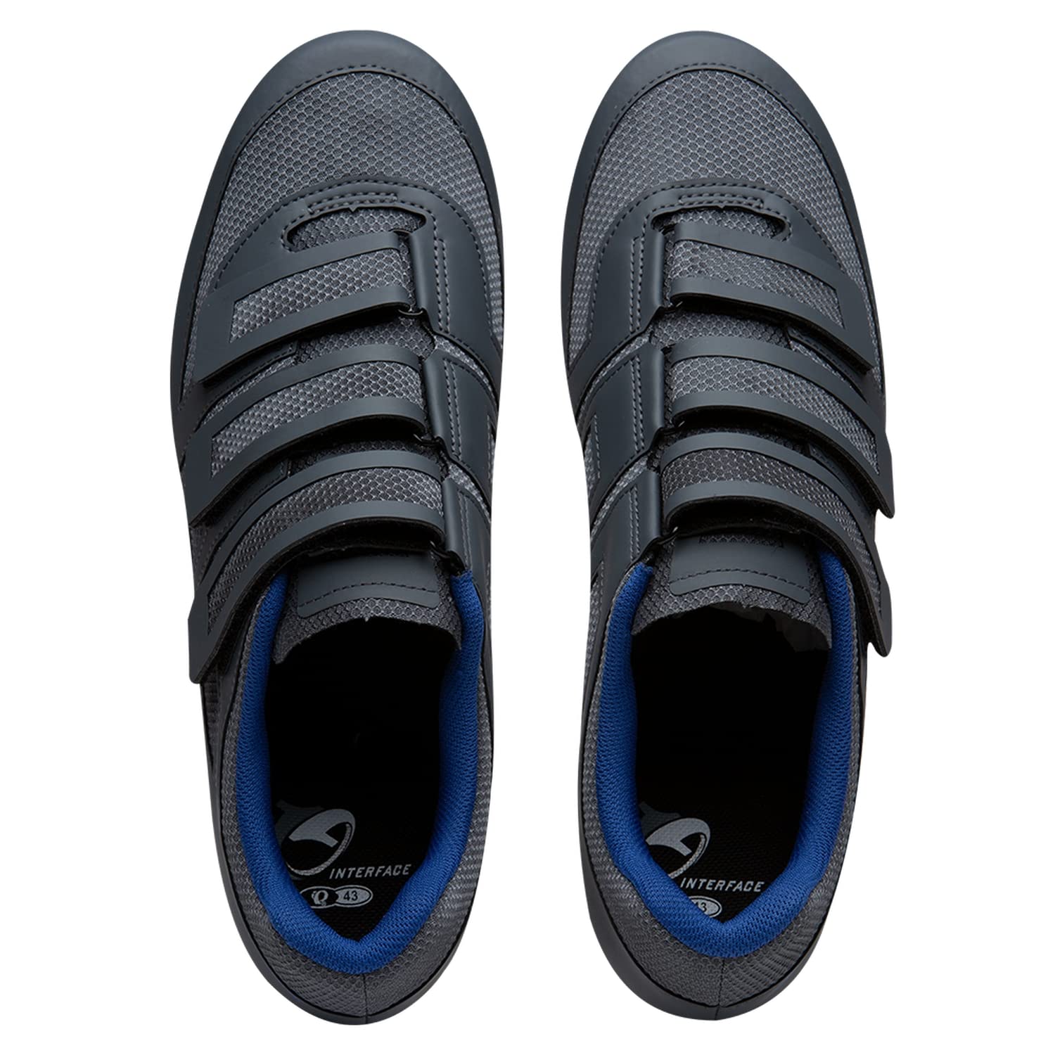 PEARL IZUMI All-Road V5 Cycling Shoe - Men's Phantom/Turbulence, 43.0