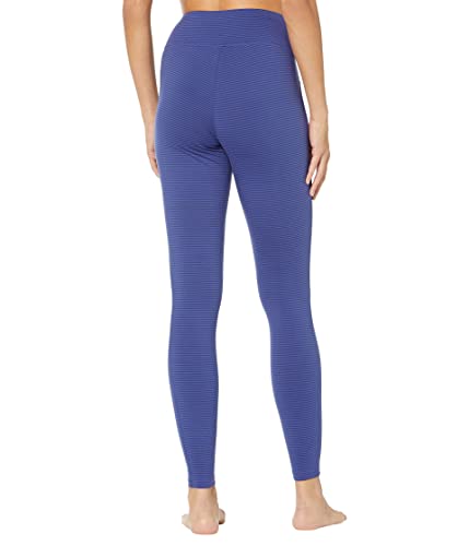 Toad&Co Timehop Light Tights Lupine Stripe MD 26