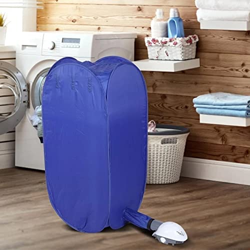 Portable Electric Clothes Dryer Multifunction 800W Travel Folding Warm Air Cloth Drying Bag Heater