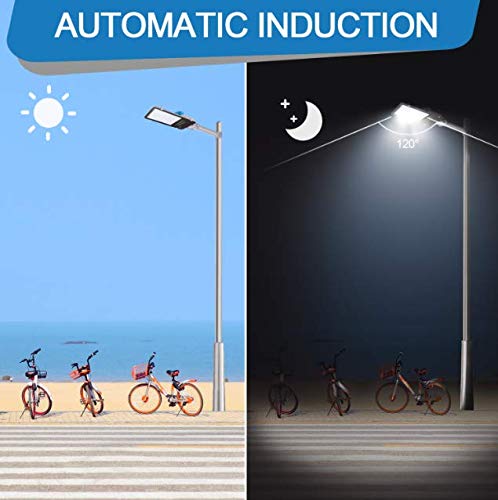 Outdoor LED Barn Light, 60W 7200LM Super Bright Security Light, Dusk to Dawn Photocell Sensor, 5000K Daylight Glow for Yard, Parking Lot, Pathway, Street, Courts