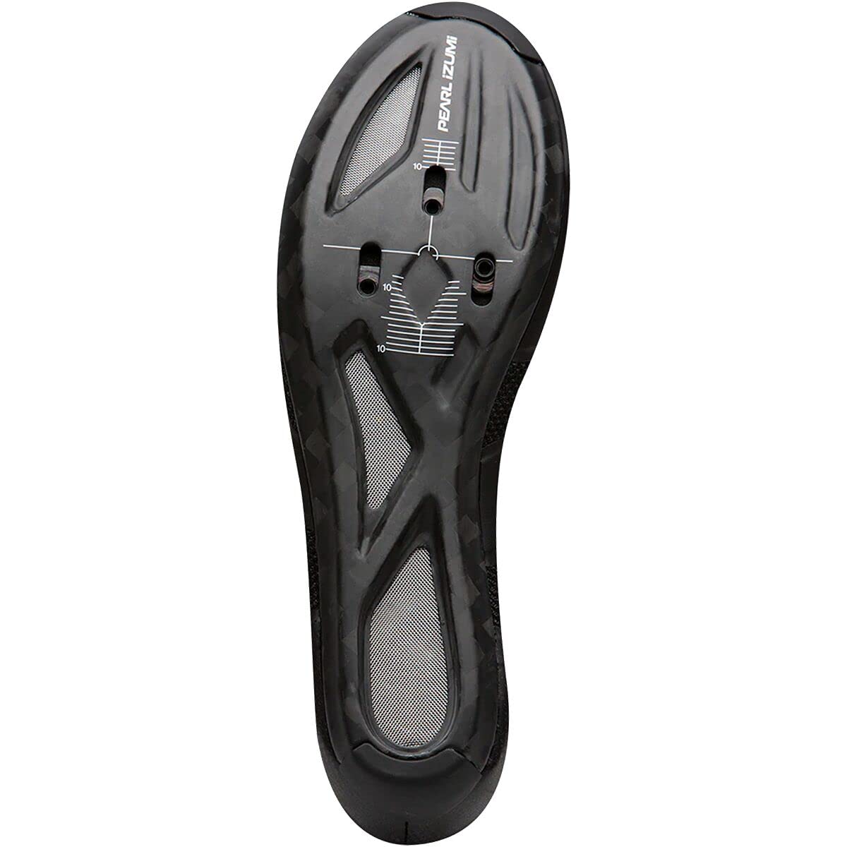 PEARL IZUMI Pro Road Cycling Shoe - Men's Black/Black, 46.5