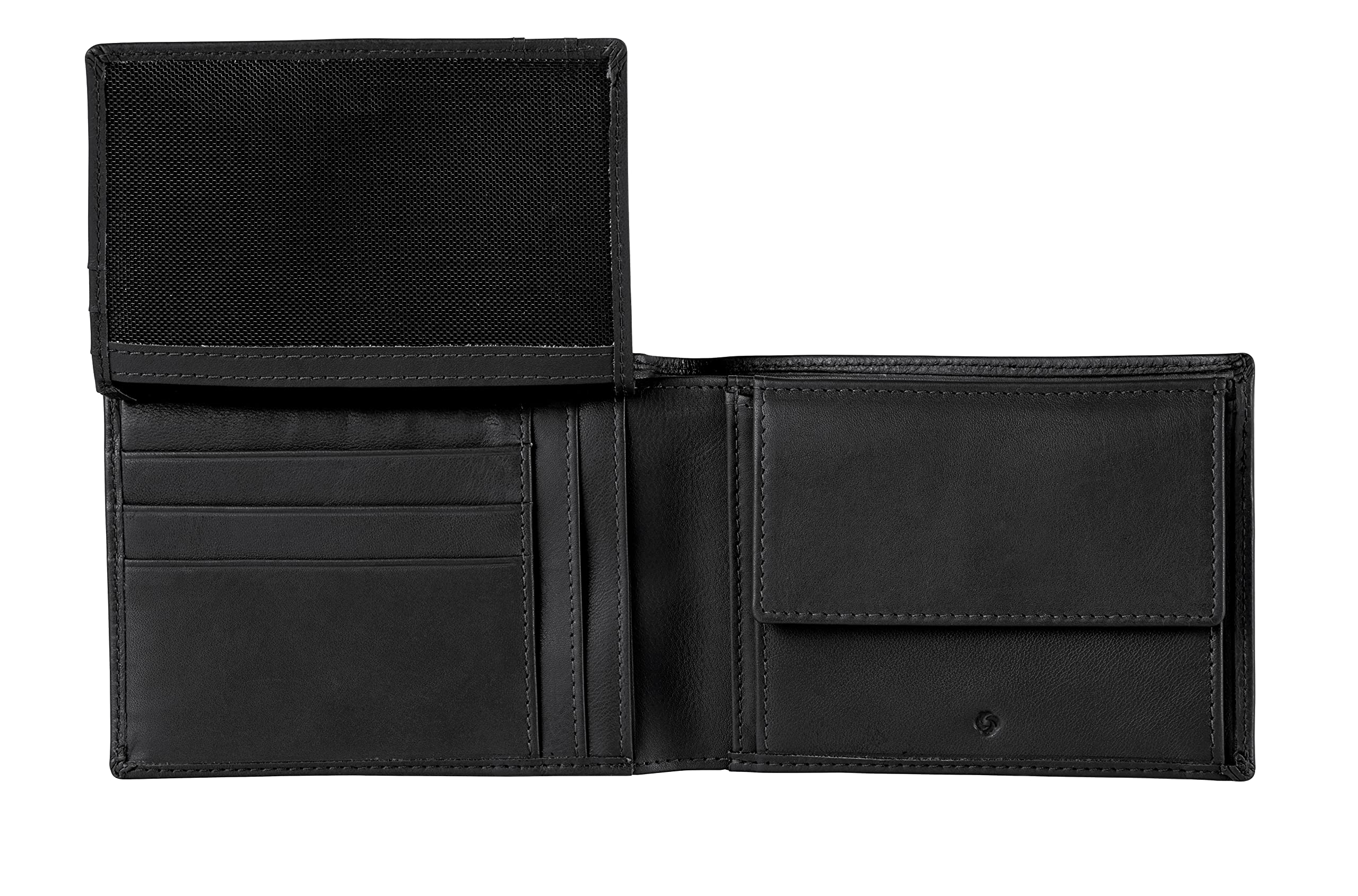 Samsonite Men's Travel Accessory Wallet, Schwarz (Black), 13cm