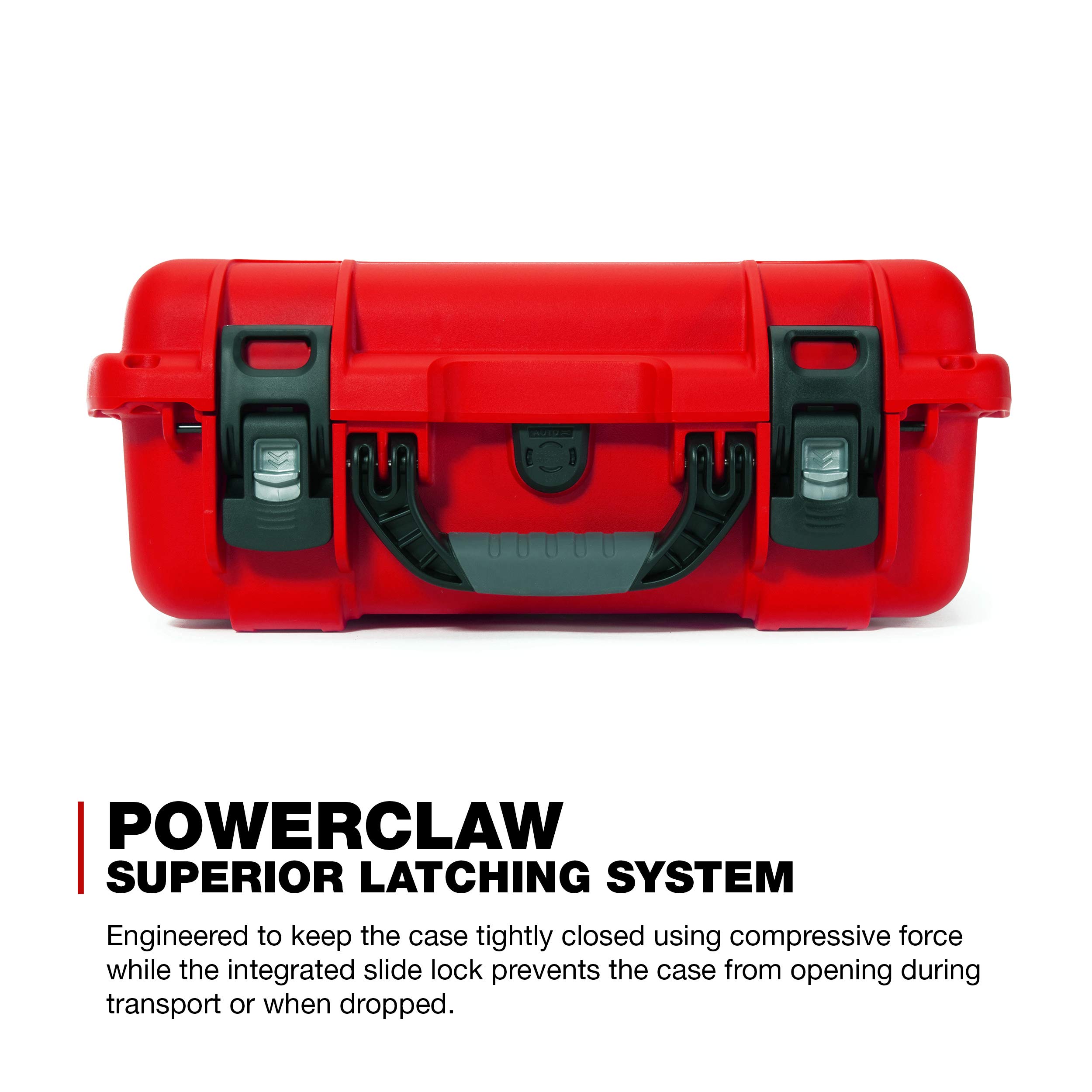 Nanuk 920 Waterproof Hard Drone Case with Foam Insert for DJI Mavic - Red (920-MAV9)