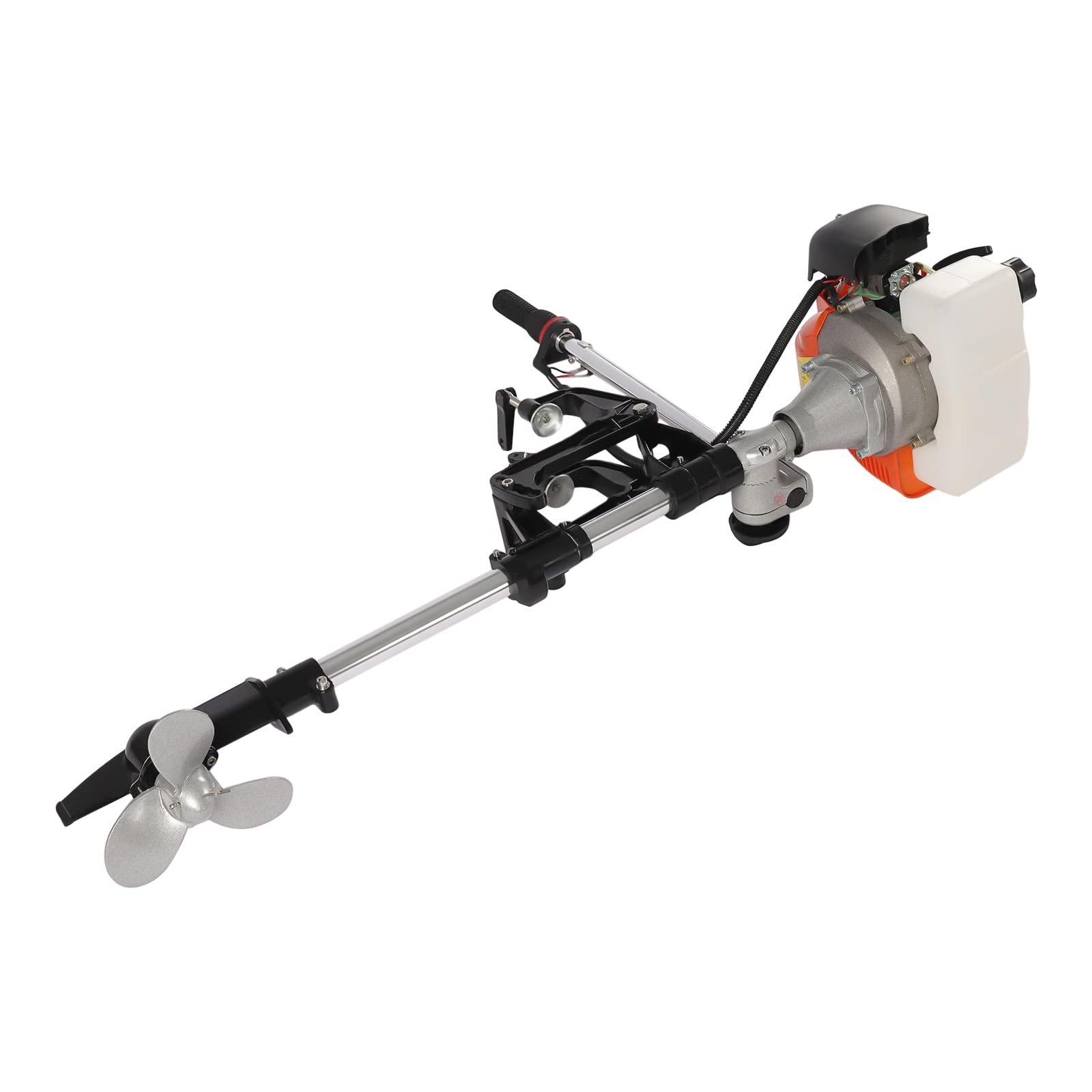 Superior Engine Outboard Motor 2.5 HP 2 Stroke Outboard Motor Engine Inflatable Fishing Boat for Small Boats 6.56-8.2 ft