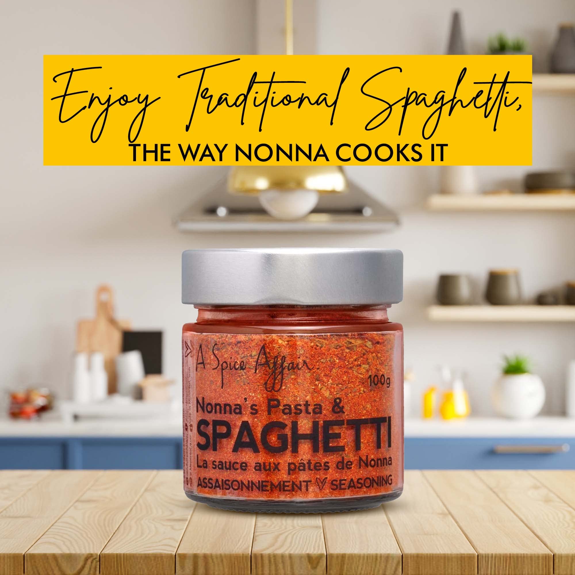 NONNA'S SPAGHETTI SEASONING (100g)