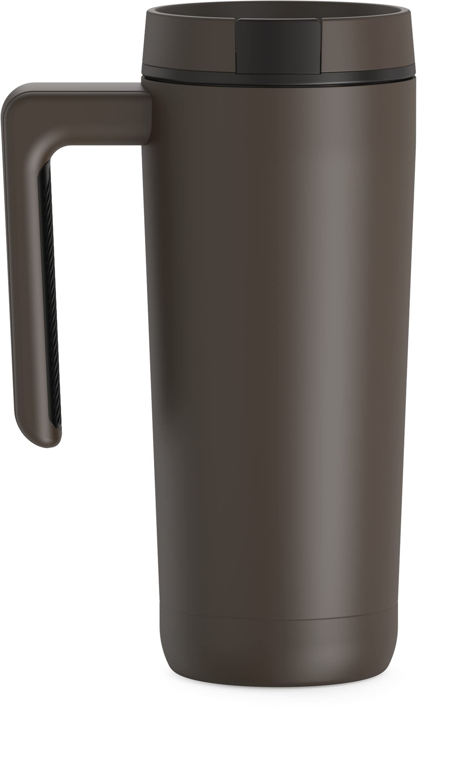 THERMOS ALTA SERIES Stainless Steel Mug 18 Ounce, Espresso Black