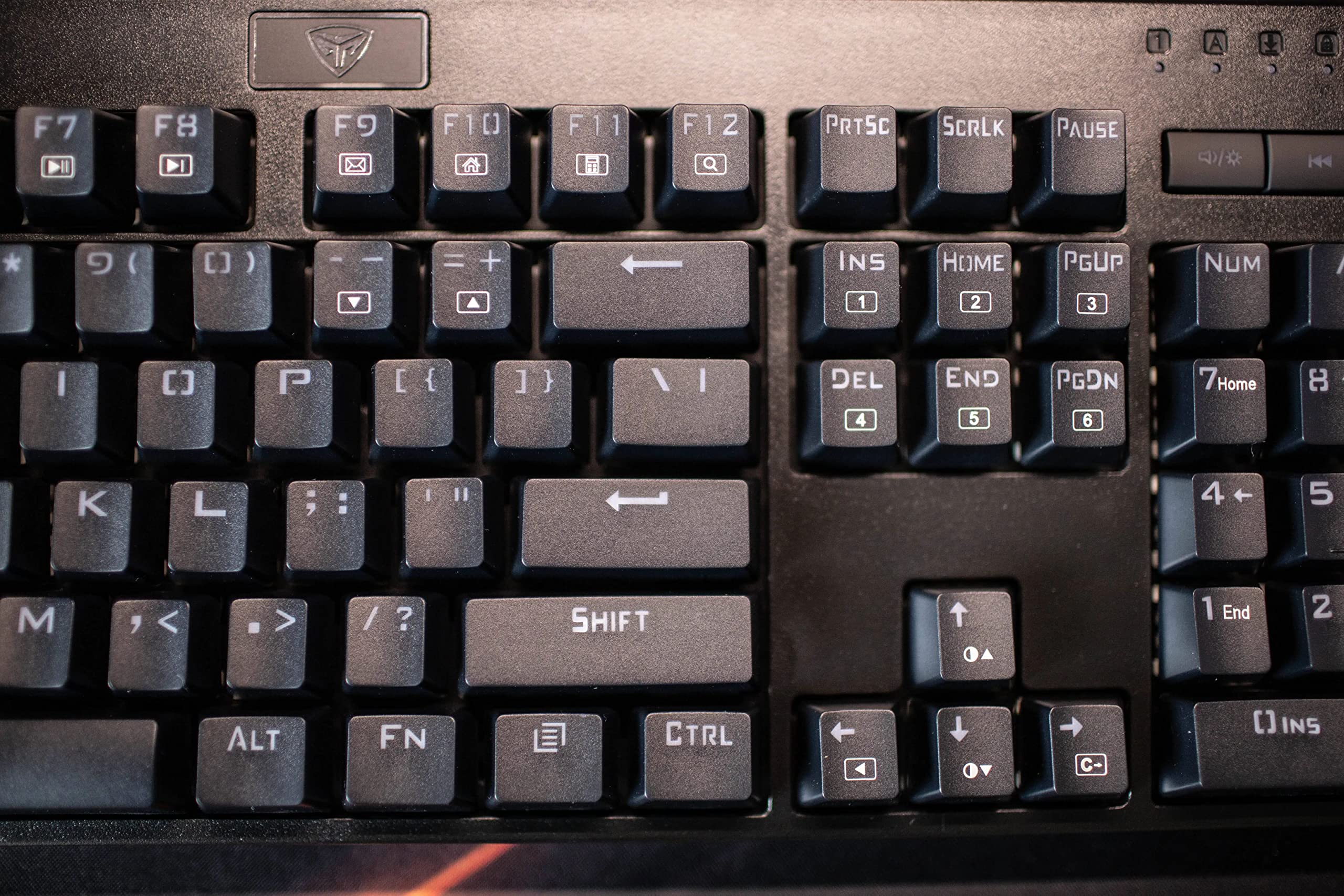 UC XLJ K60 RGB Pro Mechanical Gaming Keyboard - Cherry Mechanical Keyswitches - Durable AluminumFrame - Customizable Per-Key RGB Backlighting, Black
