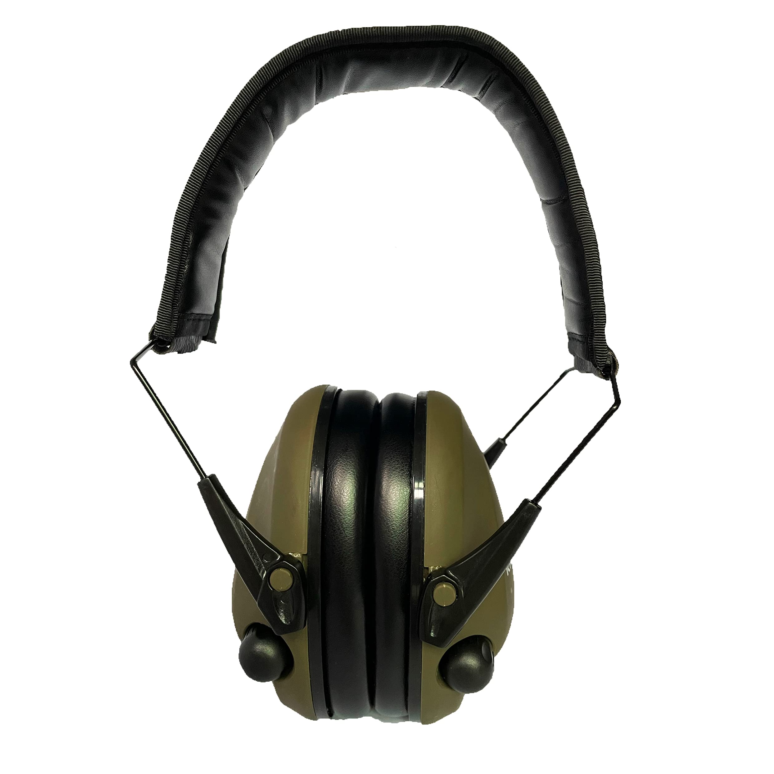 Shooting Ear Protection Muffs,Earmuffs Hearing Protection for Gun Range,Foldable Slim Electronic Noise Cancelling Headphones for Hunting Shooting,Hearing Protector Equipment for Shooting Training