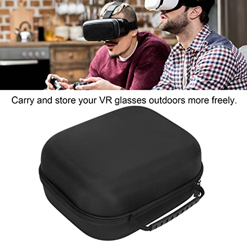 YEmirth Hard Carrying Case, Hard Travelling Case Protective Storage Carrying Case for Oculus Quest 2 VR Glasses Gaming Headset Accessories for Travel and Home Storage