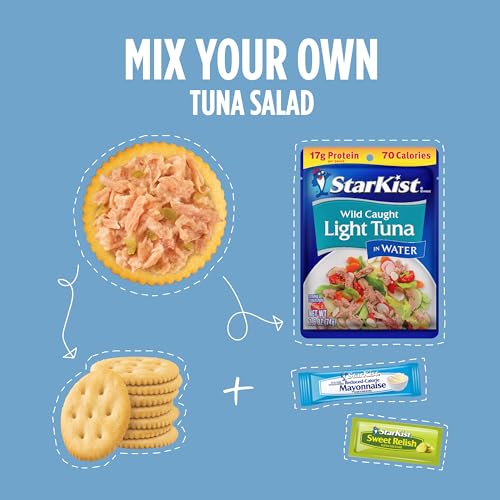 StarKist Lunch To-Go Chunk Light Mix Your Own Tuna Salad - (Pack of 5)