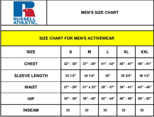 Russell Athletic Mens Dri-Power 9 Inch Compression Short, Black Heather, XX-Large