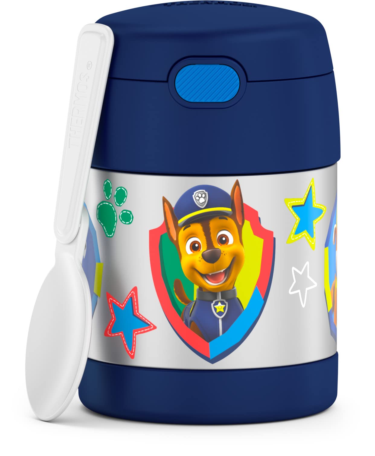 THERMOS FUNTAINER Paw Patrol Kids Straw Bottle and Food Jar Bundle (12oz + 10oz)