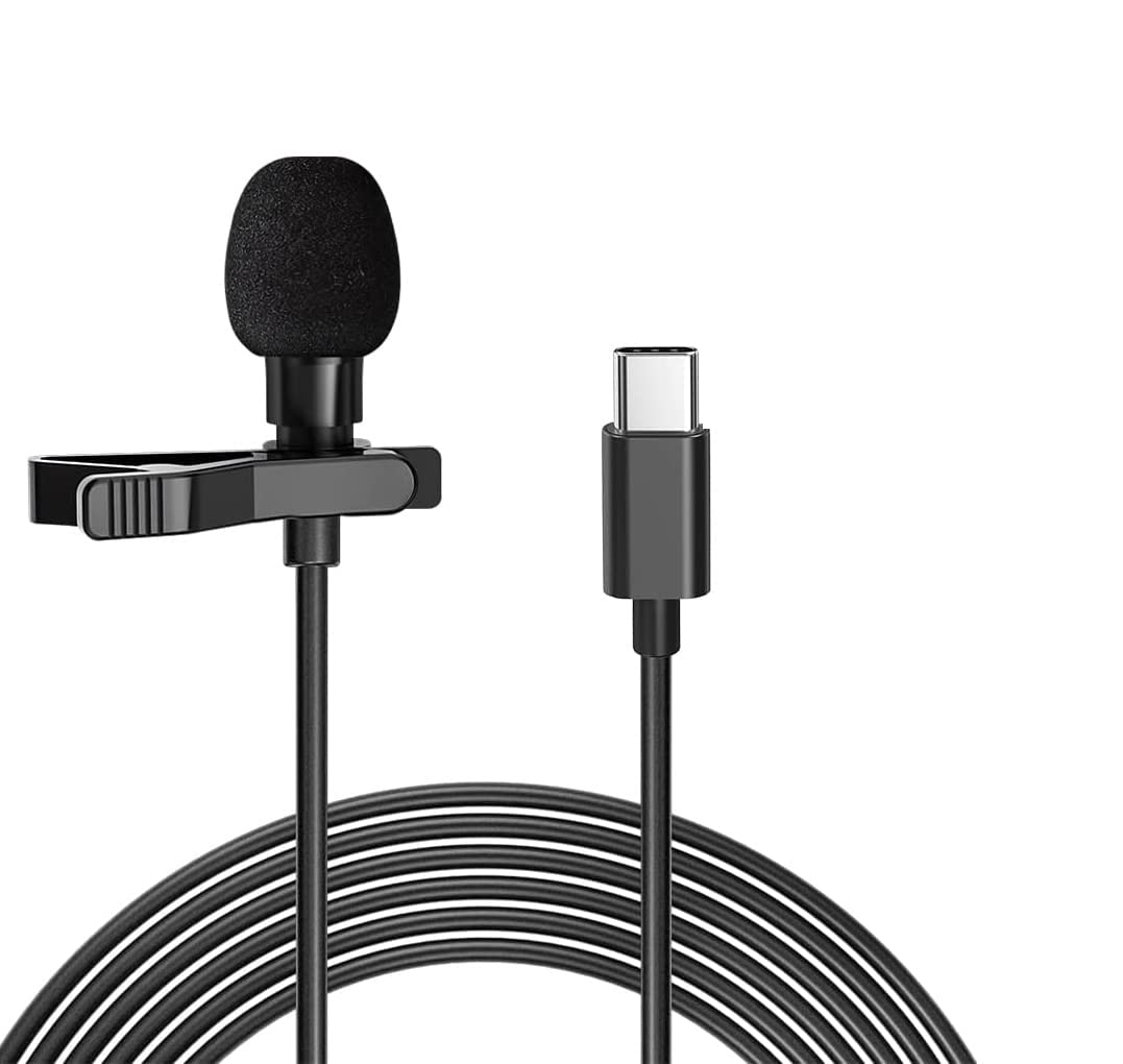 UDEE Microphone Type-c e, Mini Portable for Live, Interview, Meeting and Other Scenarios