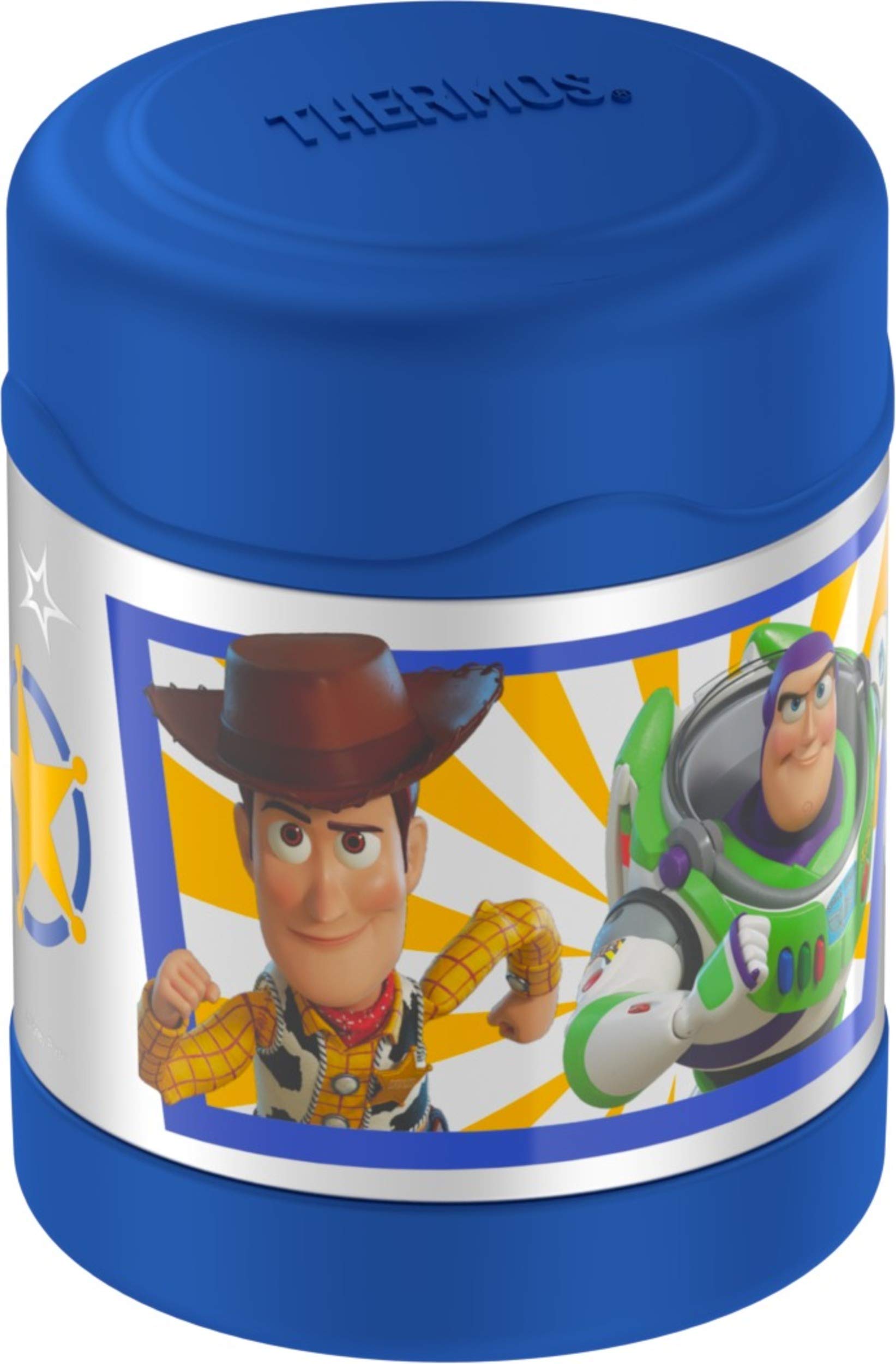 THERMOS FUNTAINER 10 Ounce Stainless Steel Kids Food Jar, Toy Story 4