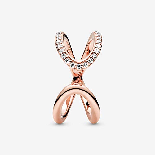 Pandora womens Base Metal Not applicable Rings, size 56, Metal