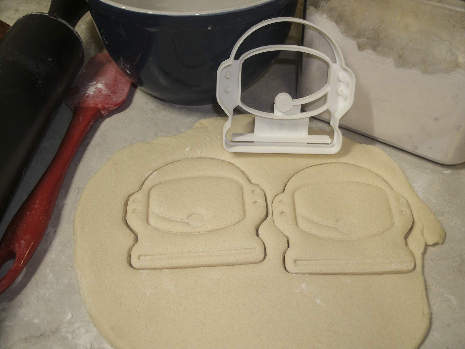 SPACE KIT ROCKET MOON ASTRONAUT STAR SET OF 4 COOKIE CUTTERS MADE IN USA PR1110